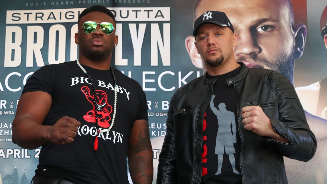 Jarrell 'Big Baby' Miller faces Johann Duhaupas; Anthony Joshua next ...