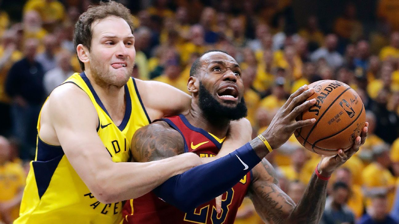 Ranking LeBron's James' best NBA playoff series ever - ESPN