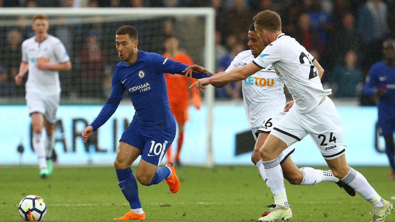 Chelsea's title defence undone by inability to take chances - Antonio ...