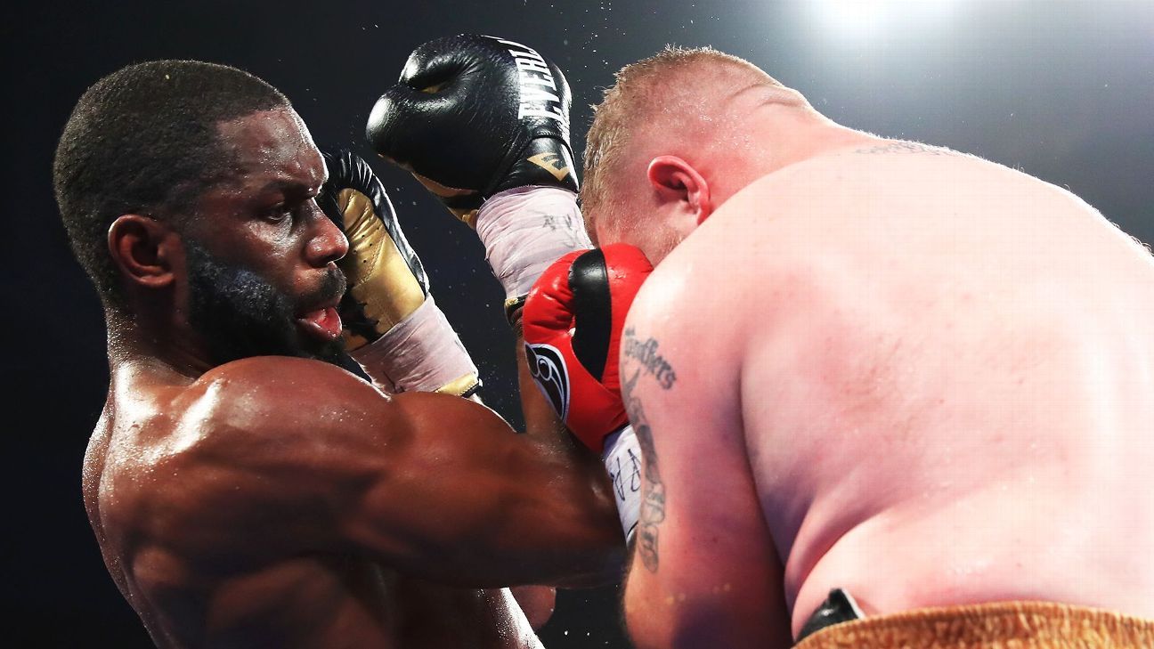 Top Rank boxing on ESPN undercard - Jennings wins battle of ...