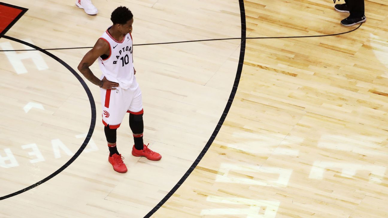 Kyle Lowry: Raptors' No. 1 seed, 59-win season 'wasted' with early ...
