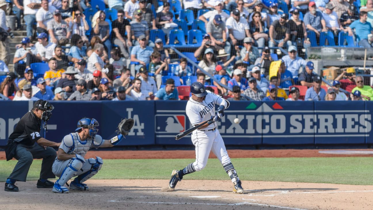 Dodgers and Padres find Monterrey and Mexico Series to their liking ...