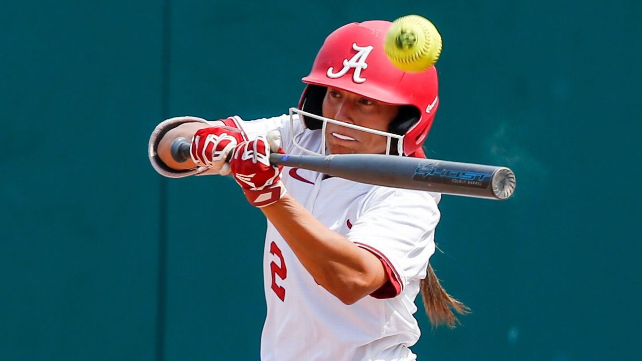 Alabama Crimson Tide senior Demi Turner named espnW softball player of ...