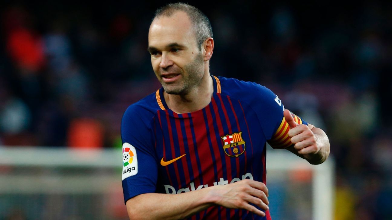 Barcelona's Andres Iniesta: Next move not about boosting wine brand - ESPN
