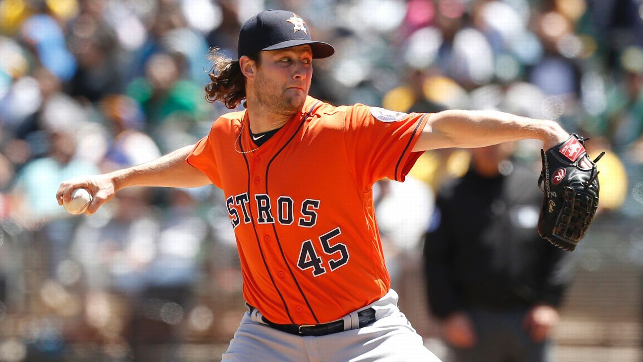 Real or not? Gerrit Cole's approach bringing Cy Young results - ESPN ...