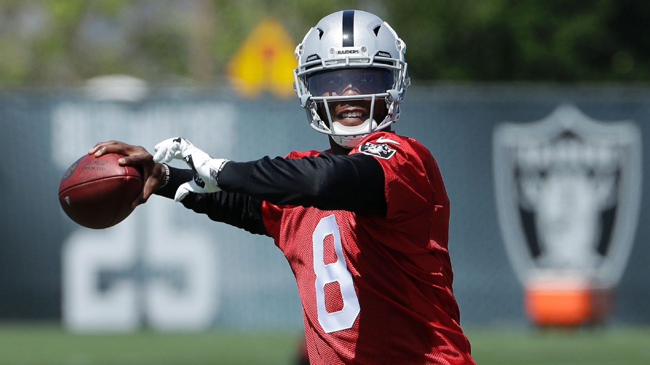 Los Oakland Raiders cortan al quarterback Josh Johnson - ESPN