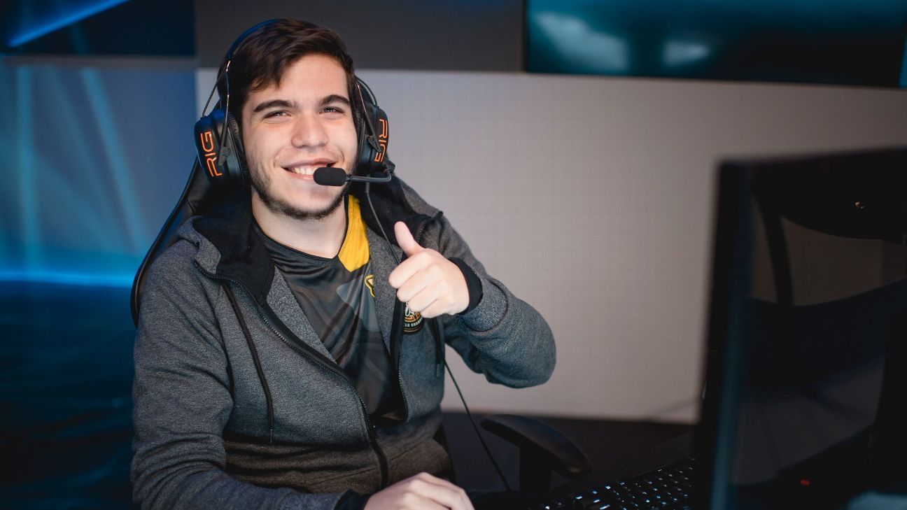 RedBert é contratado pela INTZ e voltará a jogar ao lado de Absolut ...