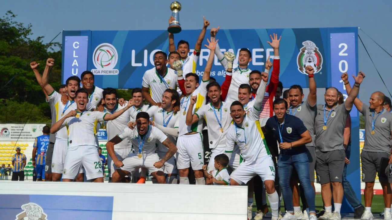 Loros de Colima, campeón de la Liga Premier Serie A - ESPN