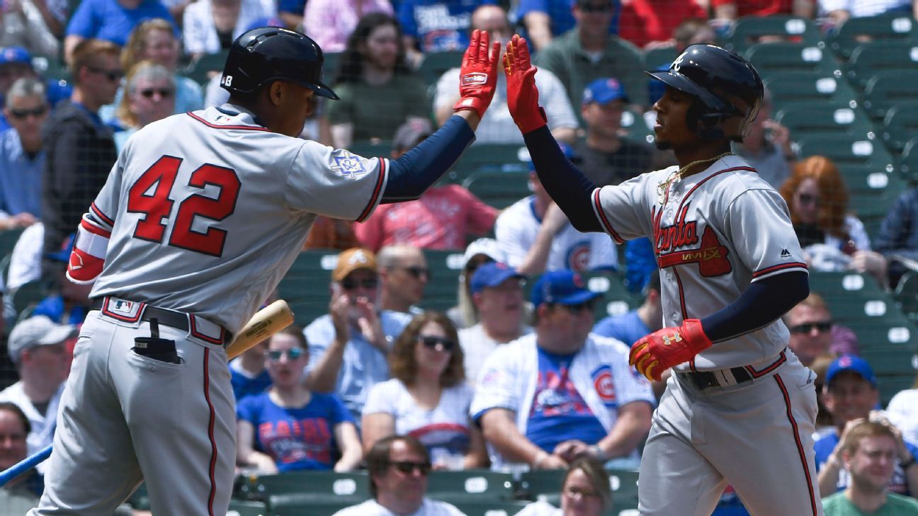 Braves haven't been fazed by unexpected early success - ESPN