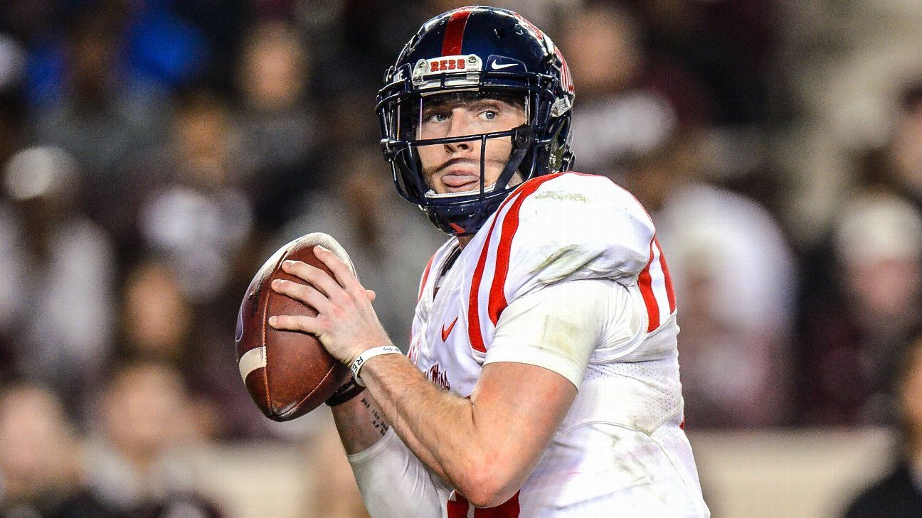Shea Patterson and the rest of college football's high impact ...