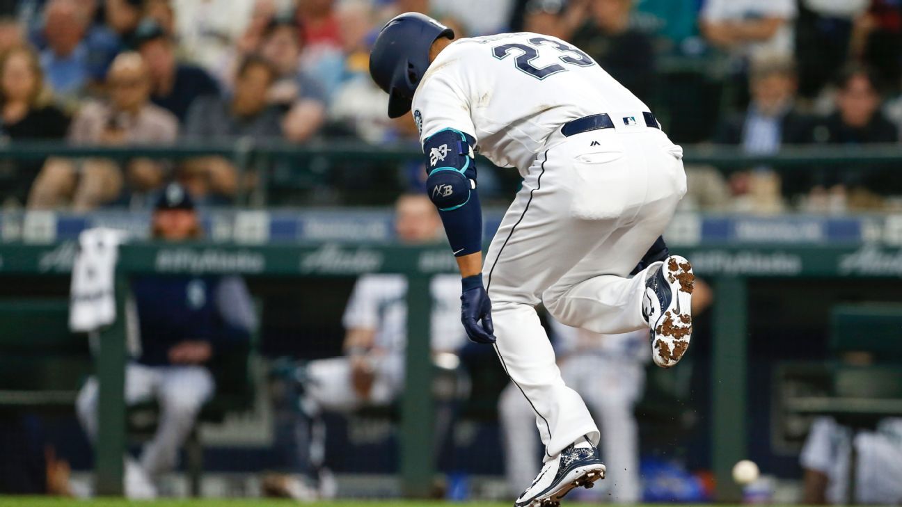 X-rays negative on Nelson Cruz's foot, Mariners say - ESPN