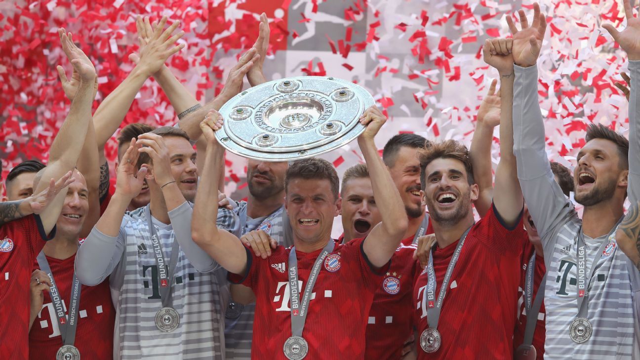 German Bundesliga The Final Word Bayern Munich run away with title ...
