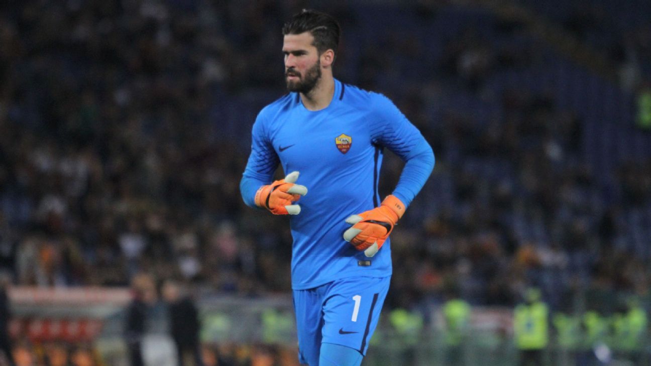 Brazil's Alisson tabbed to be first-choice at World Cup by goalkeeper ...