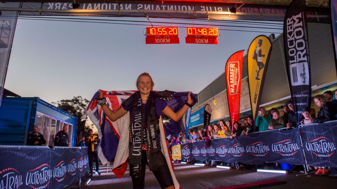 Australian trail runner Lucy Bartholomew's tips to get you running - ESPN