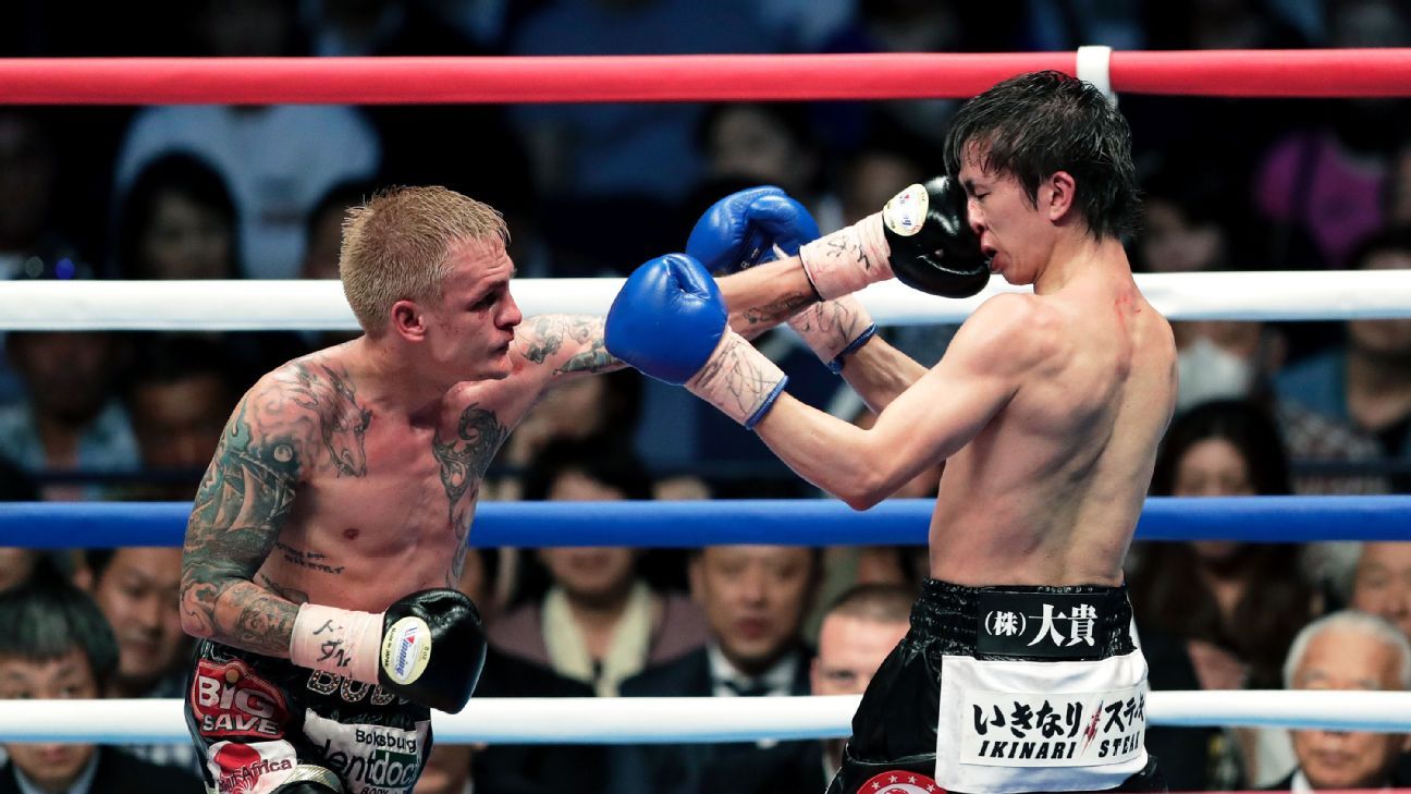 Flyweight champ Hekkie Budler revels in 'great honour' - ESPN