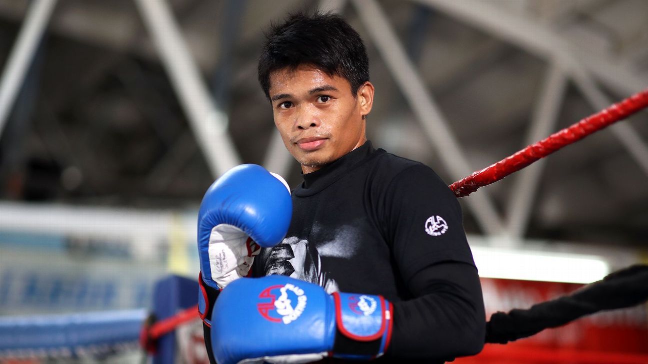 Jonas Sultan not a fan of fame, just wants to become a champion - ESPN