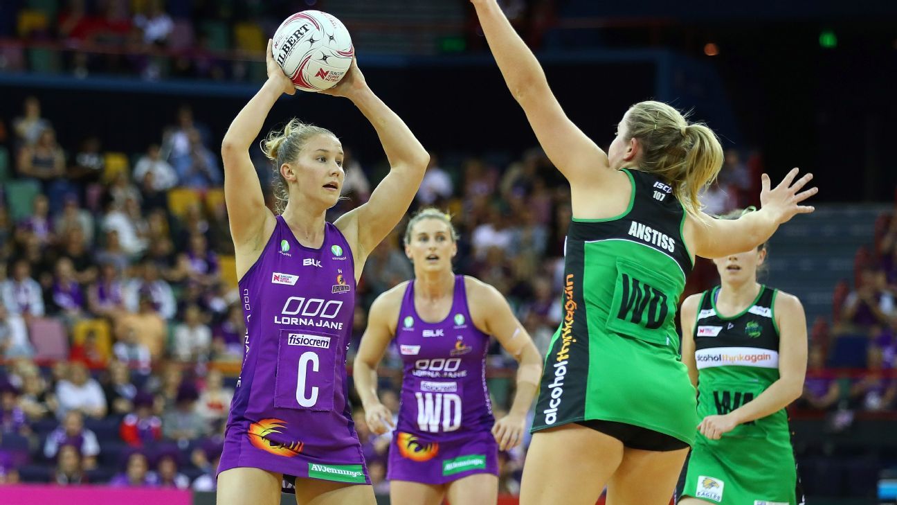 Firebirds end Fever's netball win streak - ESPN