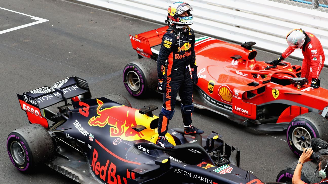 Remarkable Daniel Ricciardo gets Monaco redemption - ESPN