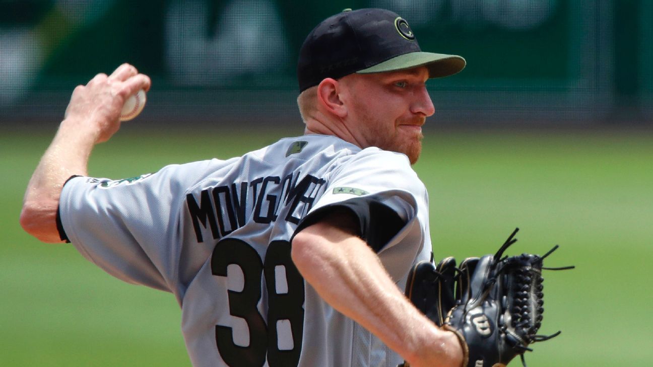 MLB -- Mike Montgomery gives Chicago Cubs' rotation lift - ESPN