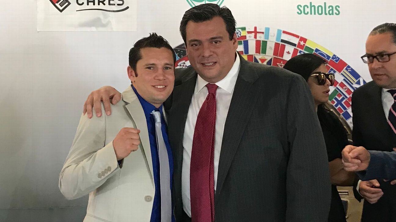 Carlos Cuadras sueña con ser campeón tras rehabilitarse - ESPN