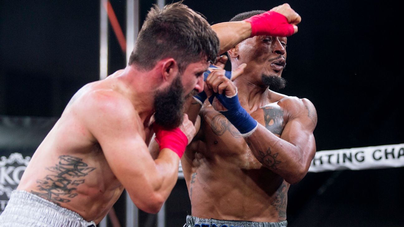 Legal bare-knuckle fighting makes bloody debut in Wyoming - ESPN Legal bare-knuckle fighting makes bloody debut in Wyoming - ESPN