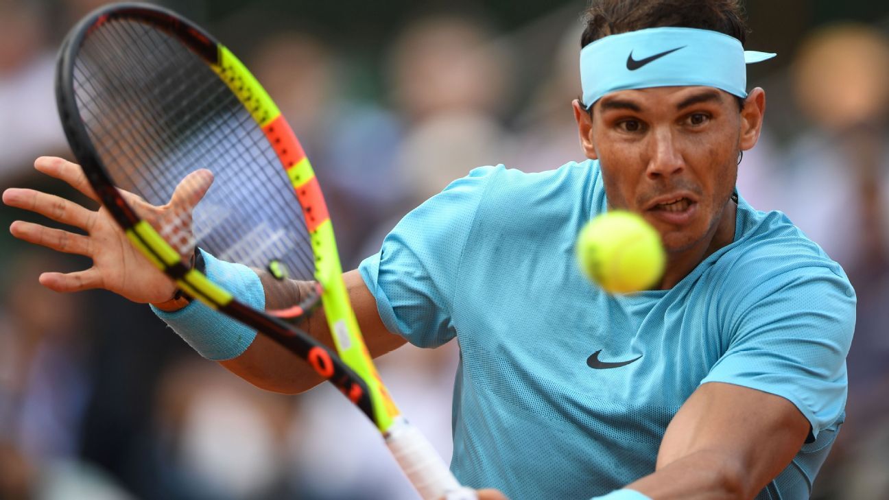 French Open -- Men's fourth-round matches - ESPN