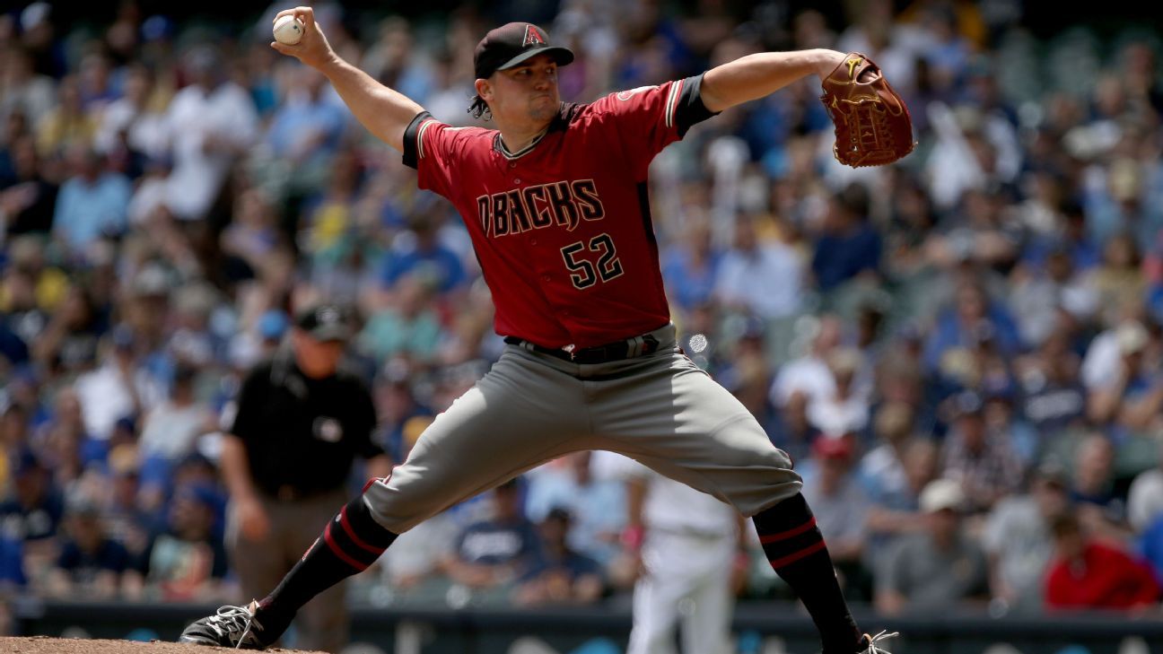 Zack Godley, Tigers agree to minor league deal - ESPN