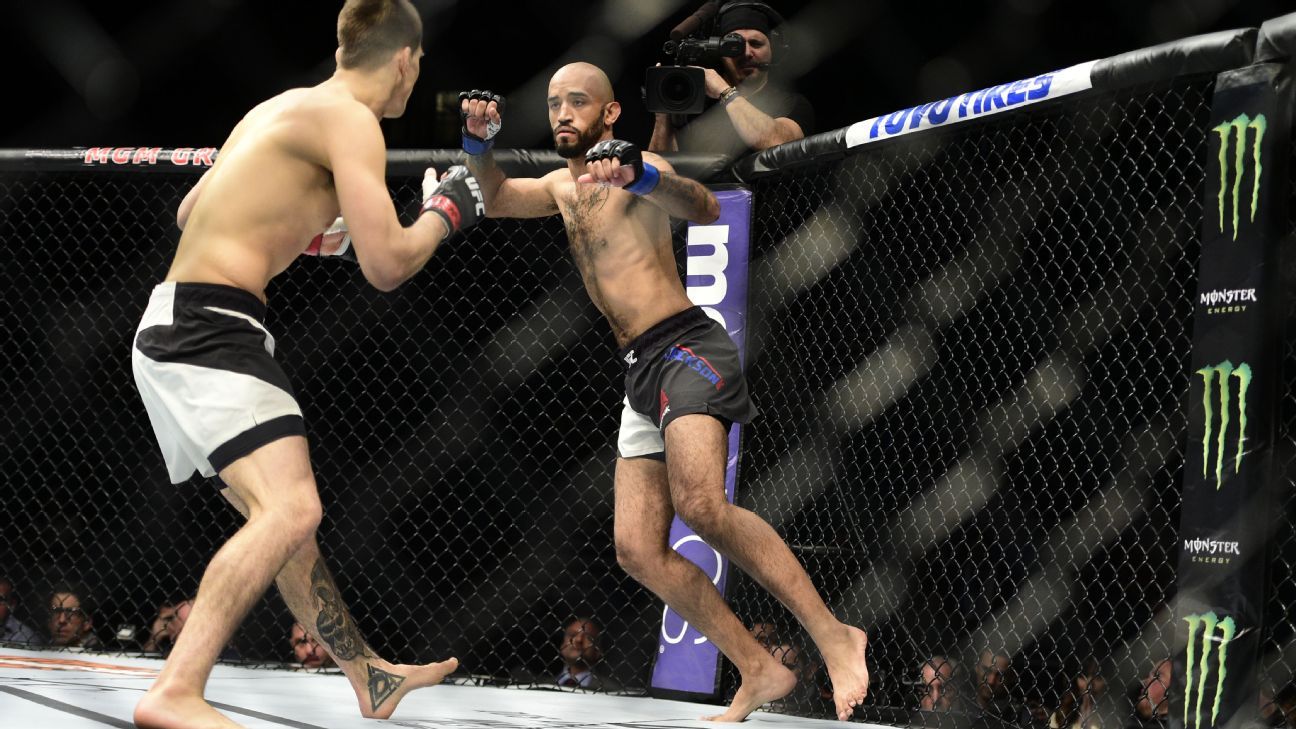 Who is Mike Jackson? A look at CM Punk's unlikely UFC 225 opponent - ESPN