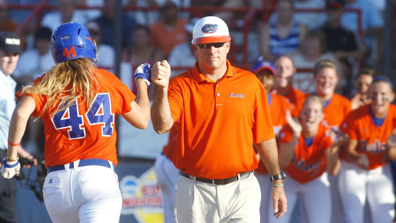 Florida softball coach Tim Walton agrees to 10-year extension - ESPN