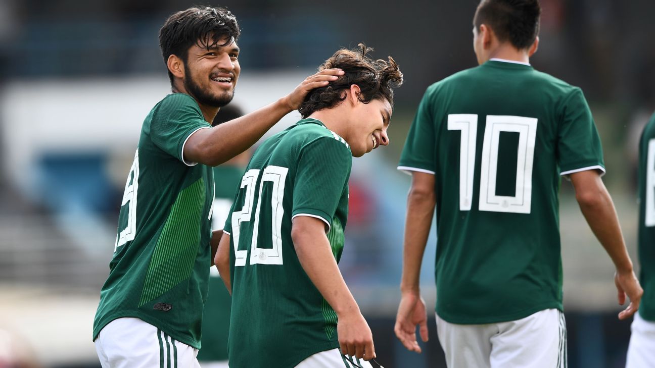 México domina once ideal del Esperanzas de Toulon - ESPN