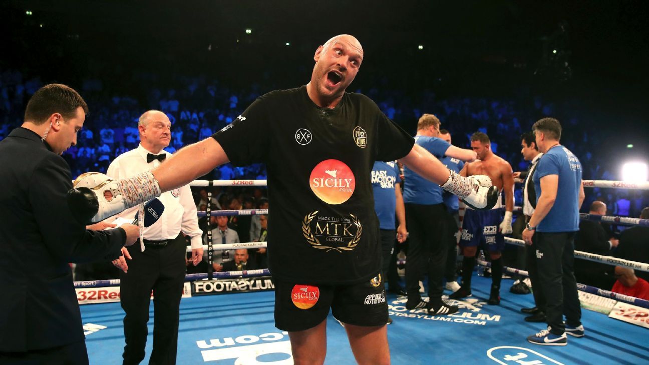 What's next for Tyson Fury? Don't expect him to go for the big names ...
