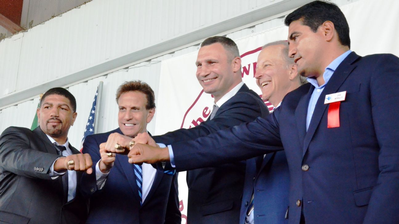 Vitali Klitschko, Jim Gray inducted into International Boxing Hall of ...