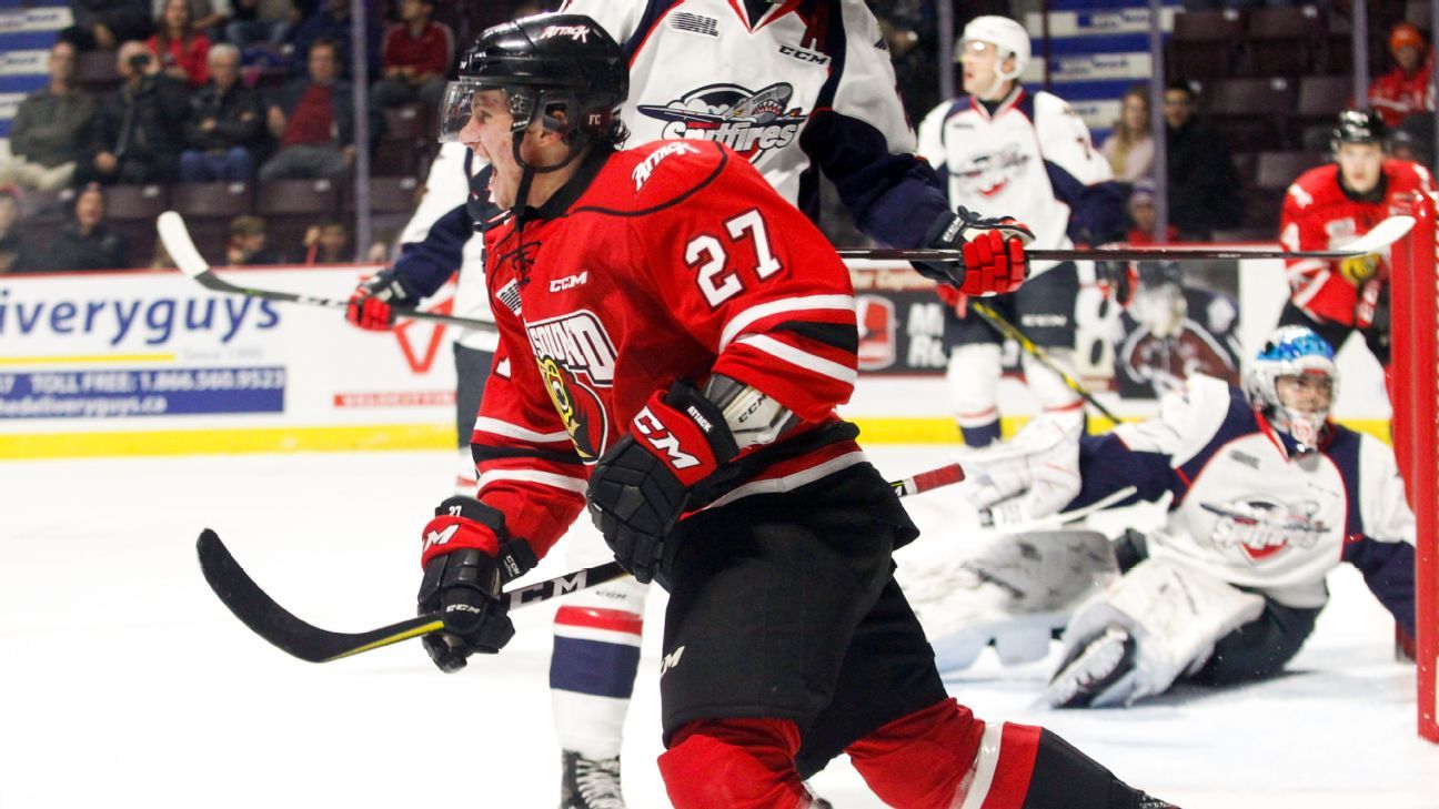 NHL - Counting down the top 80 prospects on the 2018 NHL draft board ...