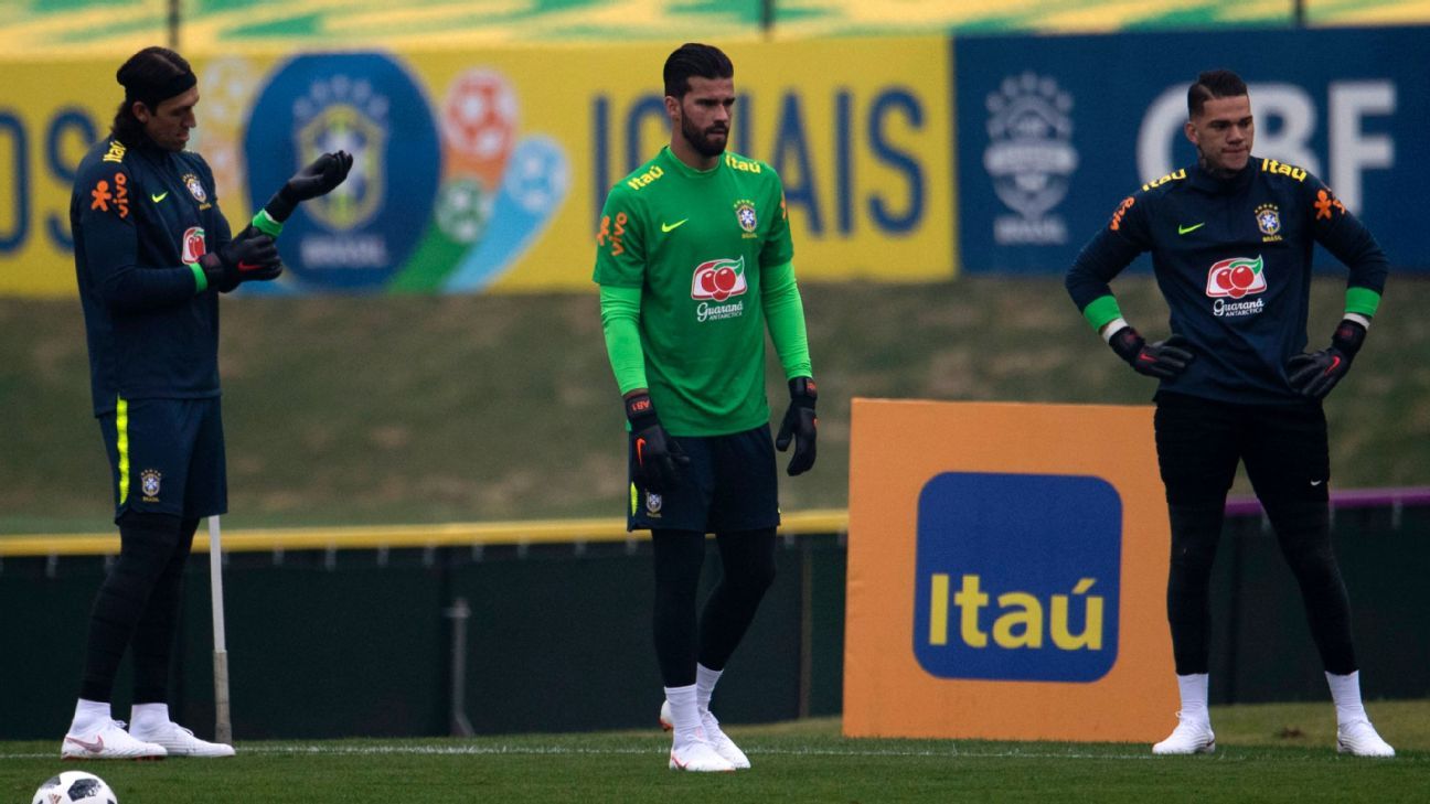 Copa do Mundo: Tite e sua 'boa dor de cabeça' com os goleiros da ...