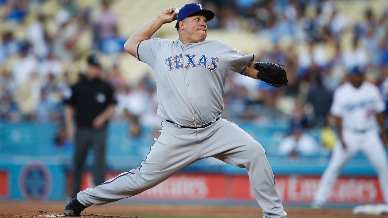 Colón suma 2,500 K's en MLB, pero no supera a Marichal en ganados - ESPN