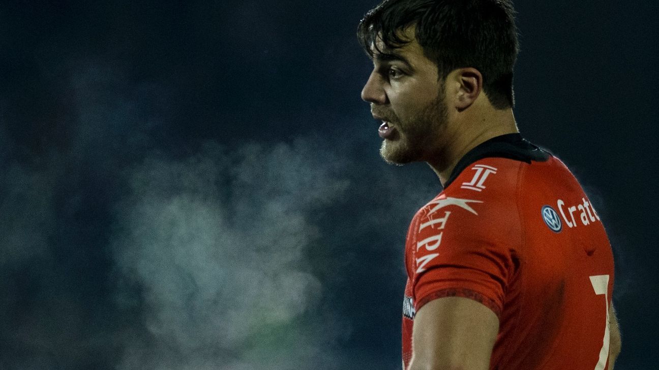 Facundo Isa renovó con Toulon por tres temporadas - ESPN