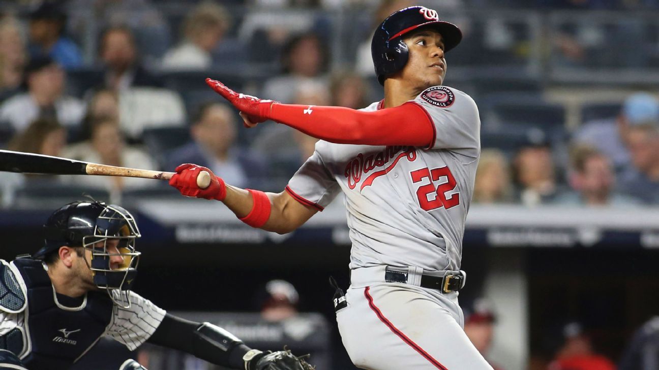 At just 19, Nationals' Juan Soto showing he belongs in big leagues - ESPN