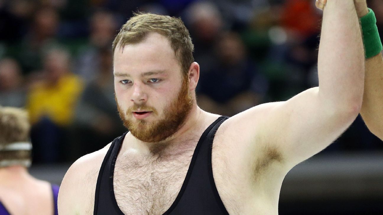 Iowa wrestler Sam Stoll released from hospital after accidentally being ...