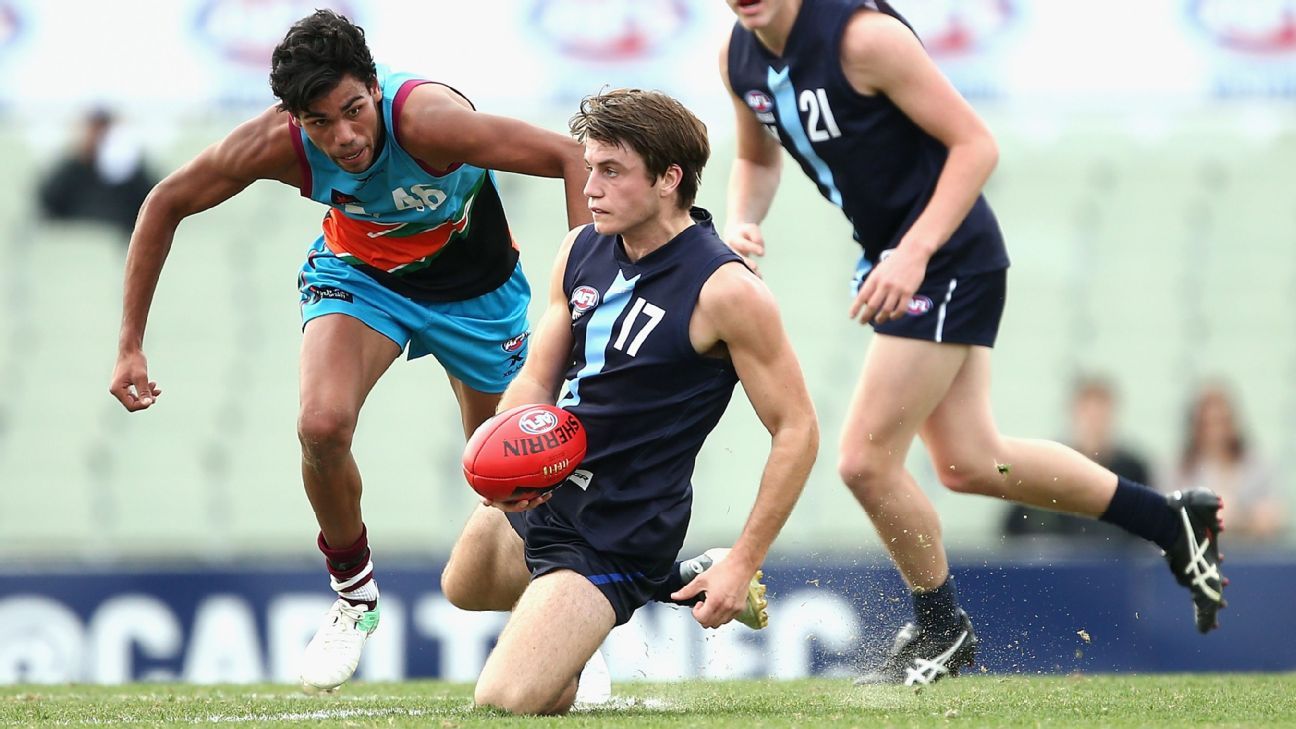 AFL Draft Wrap Chris Doerre Knightmare Xavier O'Halloran stars for Vic ...