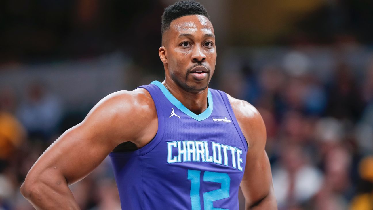 Na véspera do draft, Dwight Howard é trocado para os Nets e defenderá ...