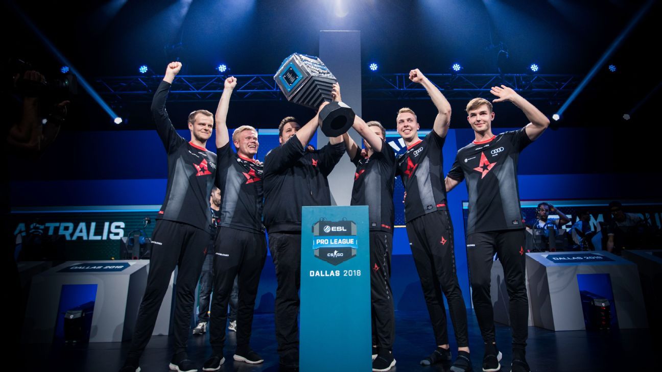 Esports scene flourishes in Dallas-Fort Worth - ESPN