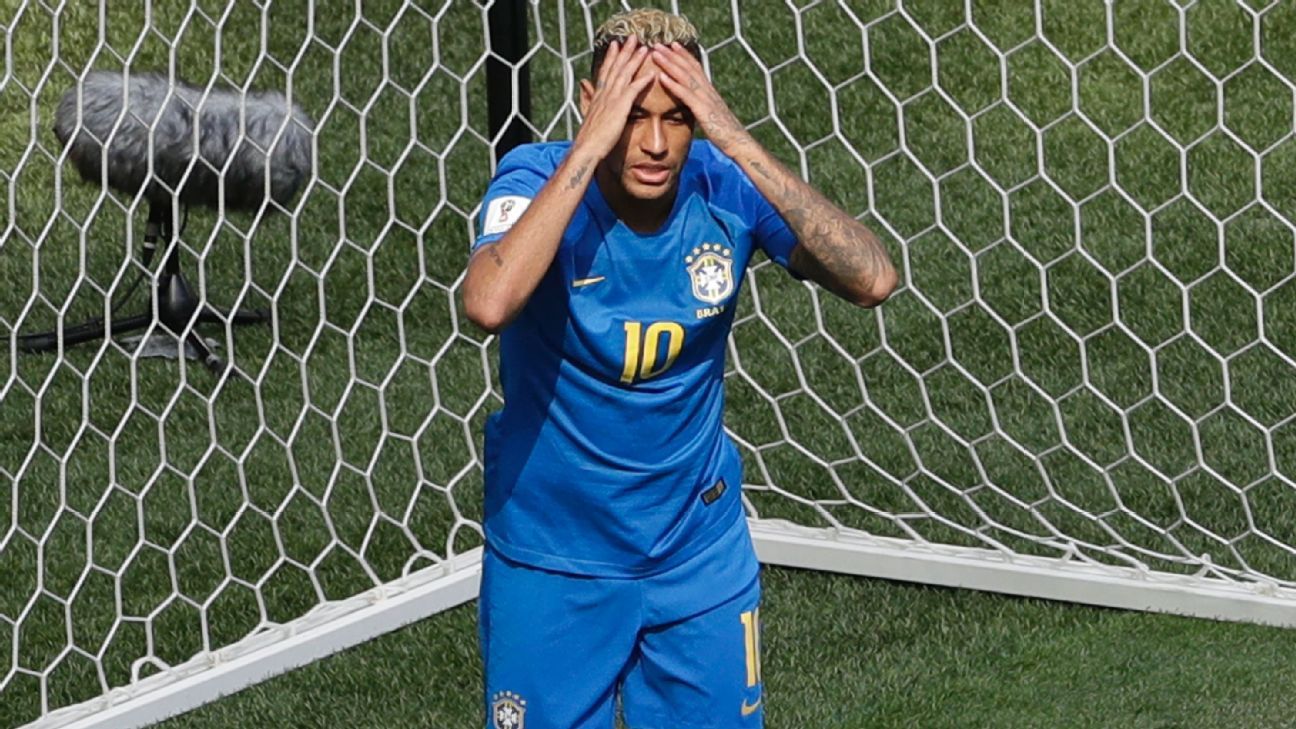 Neymar explains tears of joy after Brazil escape by writing 'Talk is ...