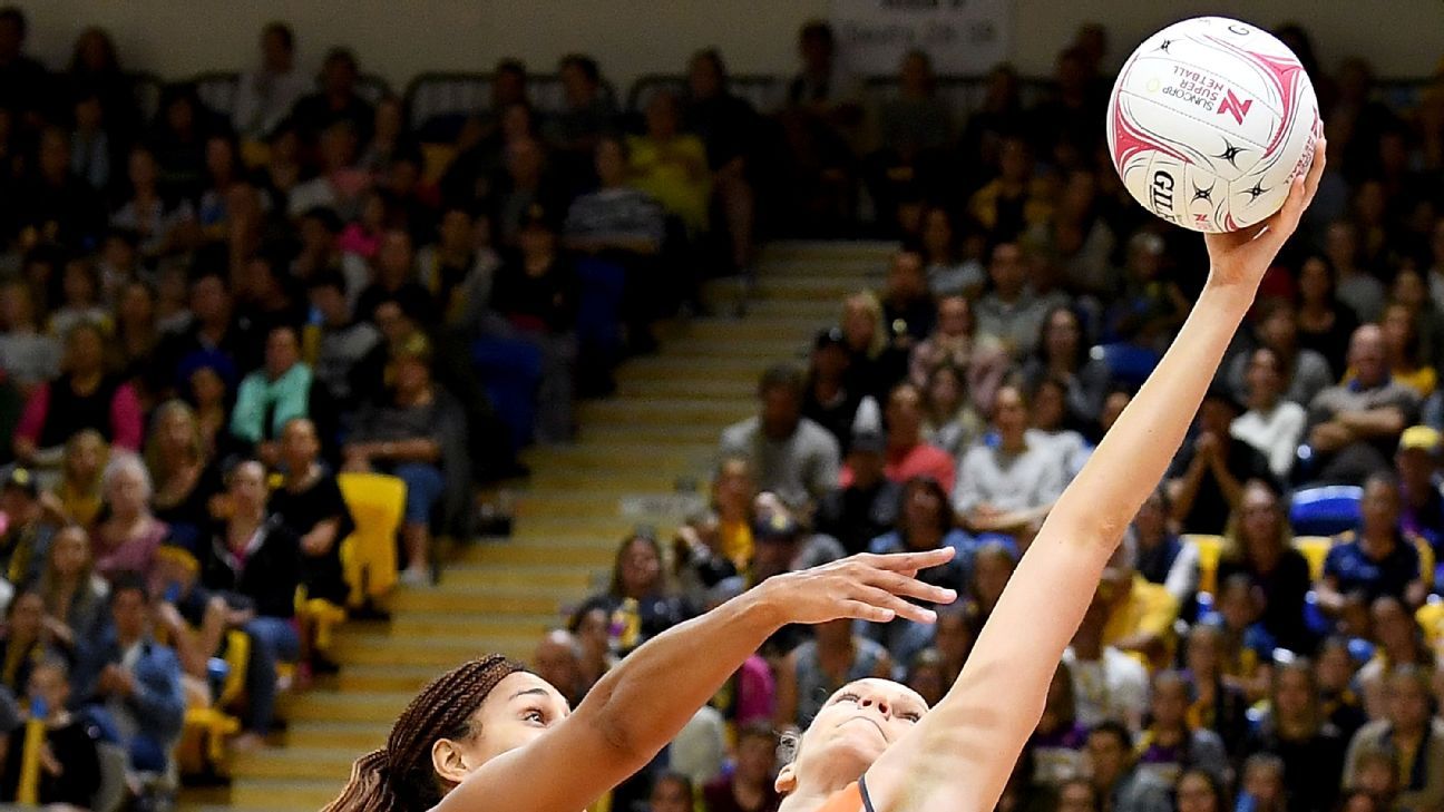 Sunshine Lightning and GWS Giants tie in Super Netball - ESPN