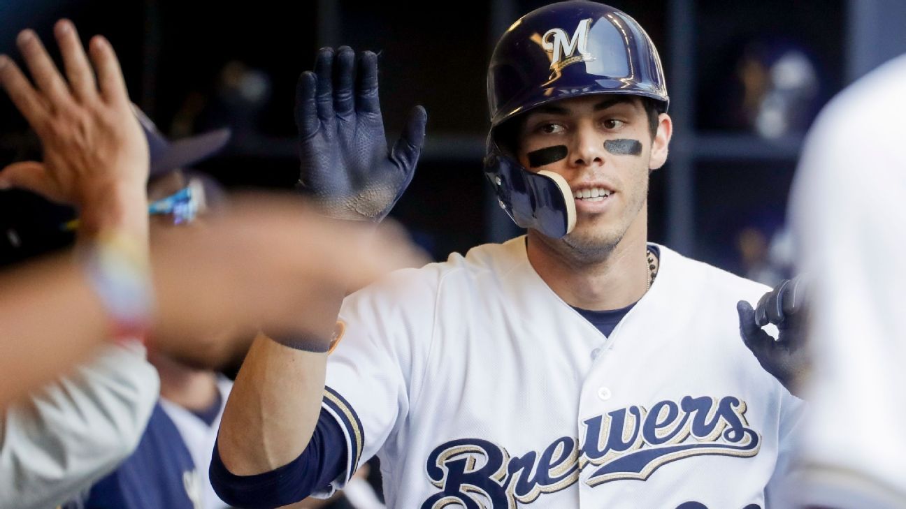 Week 12 Power Rankings -- Milwaukee Brewers surge into top five - ESPN