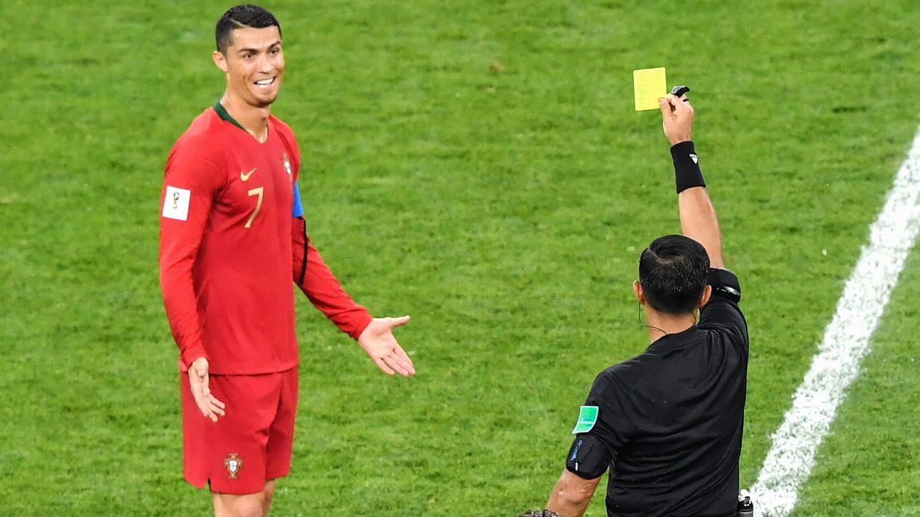 VAR controversy with Ronaldo, World Cup shows system needs tweaking ...