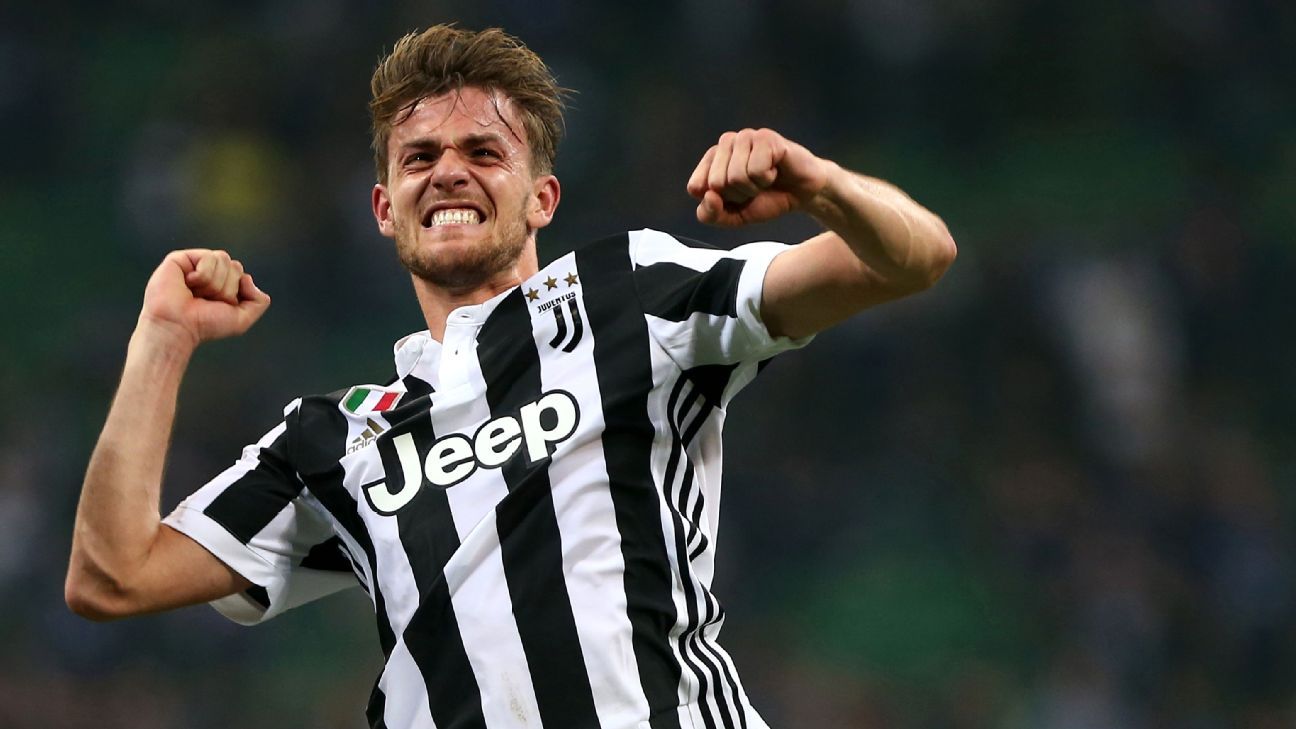 Juventus' Daniele Rugani the ultimate protege of Chelsea boss Maurizio ...