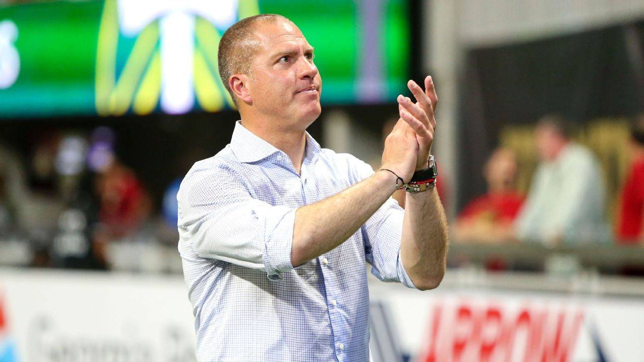 Giovanni Savarese introduced as Portland Timbers manager - ESPN