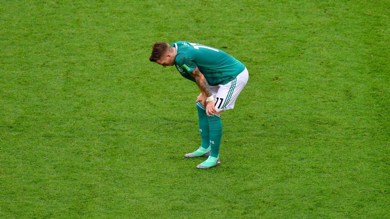 Germany's horror exit sees Khedira flop, Reus go missing, Muller fail ...