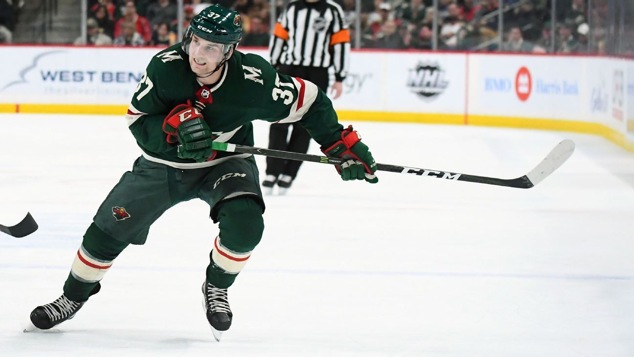 Minnesota Wild re-sign forward Kyle Rau to 2-year, 2-way contract