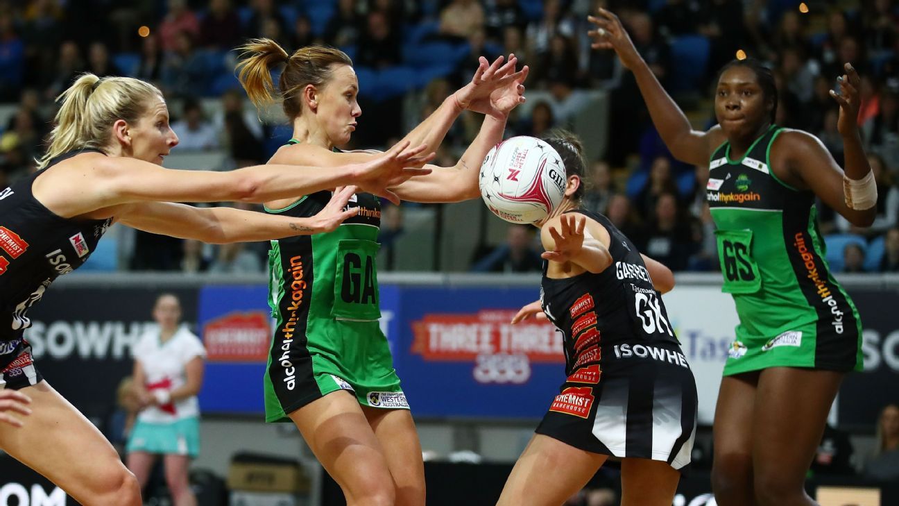 Fever crush Magpies in Super Netball - ESPN